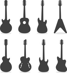 12 String Guitar Vector Images (45)