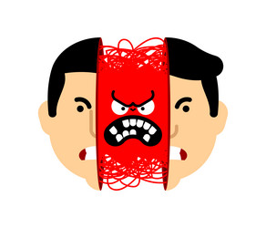 Cartoon Head Exploding Vector Images (over 190)