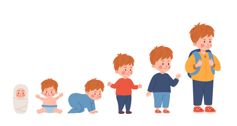 Baby Timeline Vector Images (over 390)