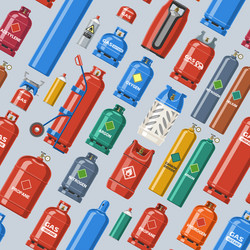 Gas cylinder Royalty Free Vector Image - VectorStock