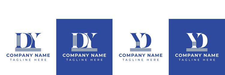 Dy Initial Vector Images (over 1,800)