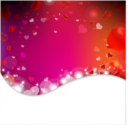 Big heart background Royalty Free Vector Image