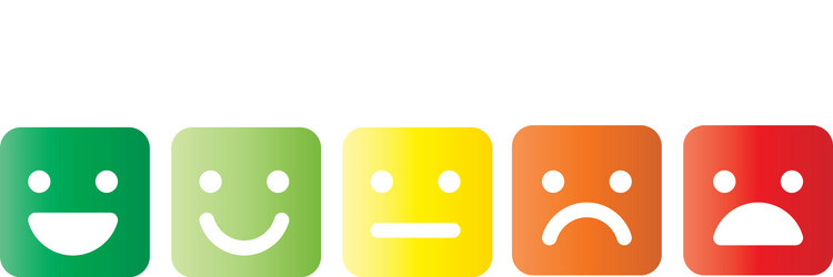 Smiley Face Red Green Yellow Happy Smile Icon Sign Vector Images (over 180)