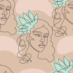 Line Art Face Vector Images (over 110,000)