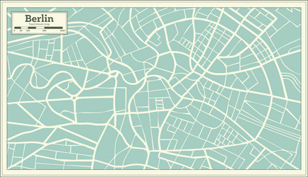Berlin Map Vector Images (over 1,500)