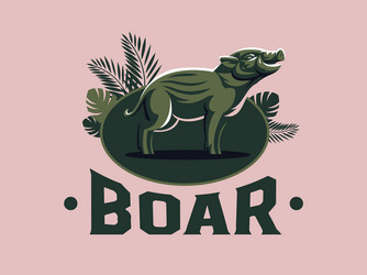Red Boar Head Mascot Vector Images (over 120)