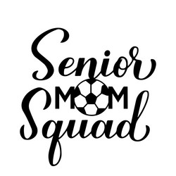 Nurse squad calligraphy hand lettering isolated Vector Image