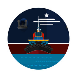 Tugboat Vector Images (over 910)