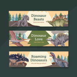 Dino Banner Vector Images (over 1,700)