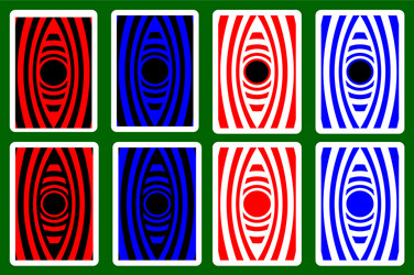 Back Texture Playing Card Vector Images (over 170)