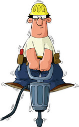 Jackhammer Vector Images (over 4,900)