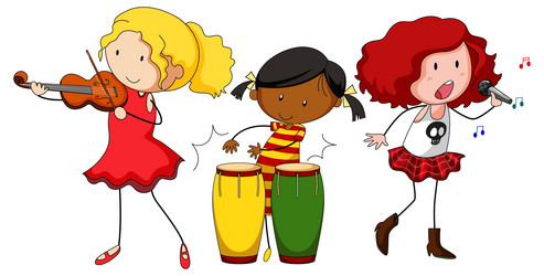 Percussionist Clipart Of Children