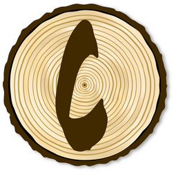 Wood End Grain Vector Images (over 220)