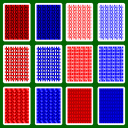 Back Texture Playing Card Vector Images (over 170)