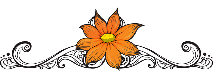 Simple Flower Border Vector Images (over 16,000)