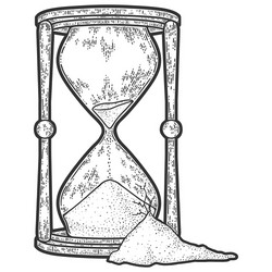 Broken Hourglass Vector Images (over 180)
