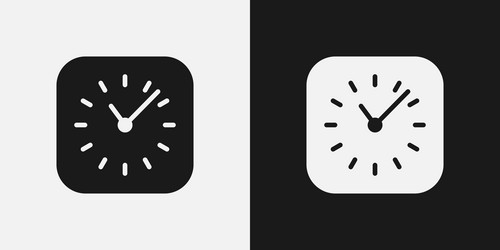 Clock Number Template Vector Images (over 7,400)