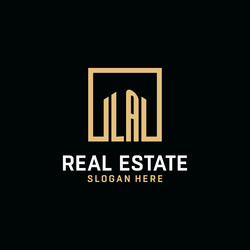 La Monogram Vector Images (over 1,800)