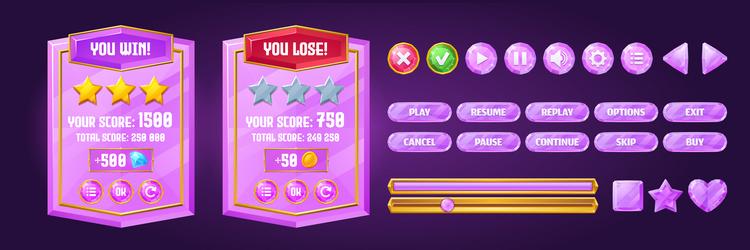 Game Menu Background Vector Images (over 3,600)