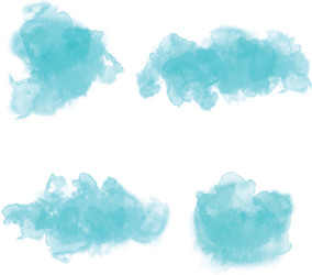 Hand drawing watercolor background Royalty Free Vector Image