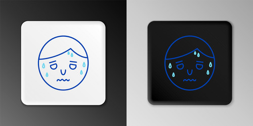 Man Sweating Vector Images (over 3,200)