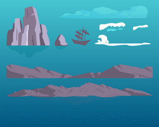 Cartoon Rocks Vector Images (over 55,000)