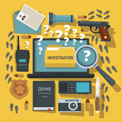 Investigation Background Vector Images (over 8,500)