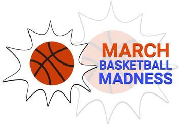 March madness Royalty Free Vector Image - VectorStock