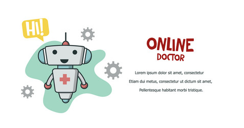 Medical Chatbot Vector Images (over 100)