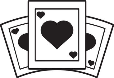 Outline Diamond Playing Card Vector Images (over 4,400)