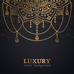Luxury pattern Royalty Free Vector Image - VectorStock