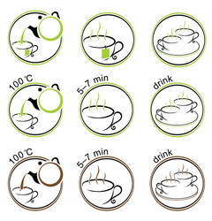 Tea Making Vector Images (over 1,100)