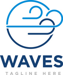 Electrical logo design Royalty Free Vector Image