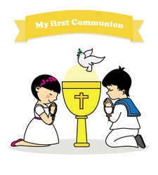 First Holy Communion Vector Images (over 2,400)