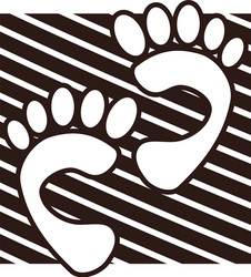 Team work step logo design template Royalty Free Vector