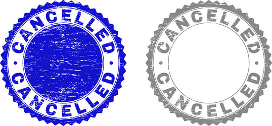 Cancelled Label Watermark Vector Images (over 460)