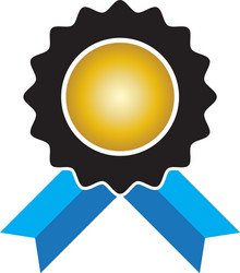 Medallion template Royalty Free Vector Image - VectorStock