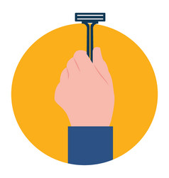 Hand Holding Razor Vector Images (over 170)