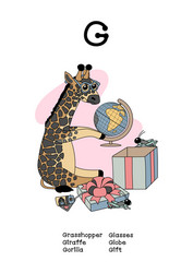 Letter G Clipart Vector Images (over 320)