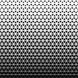Abstract geometric black and white graphic design Vector Image