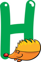 H Hedgehog Vector Images (68)