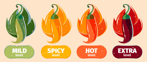 Spice Level Vector Images (over 920)