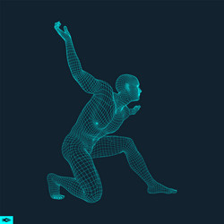 Cyber 3d Man Vector Images (over 3,300)