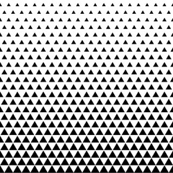Abstract geometric black and white pattern Vector Image