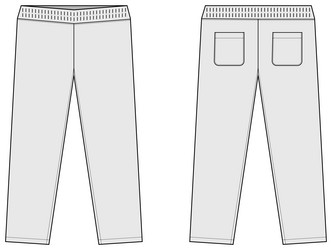 Jogging Pants Template Vector Images (over 1,000)
