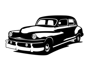 Chevy classic car logo Royalty Free Vector Image