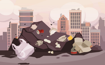 Landfill Cartoon Vector Images (over 480)