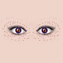 Beautiful Eyes Vector Images (over 110,000)