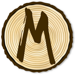 Wood End Grain Vector Images (over 220)