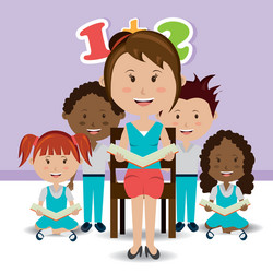 School design Royalty Free Vector Image - VectorStock